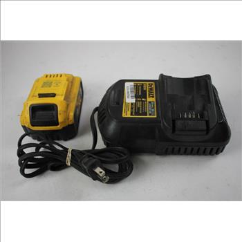 DeWalt Battery Charger, DCB101 | Property Room