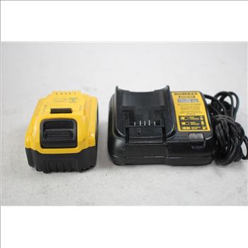 DeWalt Battery Charger, DCB107 | Property Room