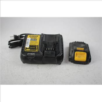DeWalt Battery Charger, DCB115 | Property Room