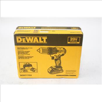 Dewalt Brushless Drill Kit | Property Room