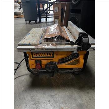 DeWalt Compact Table Saw DWE7480 | Property Room