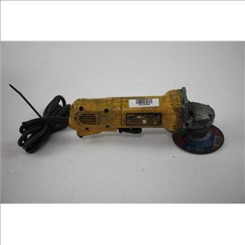 DeWalt Corded 4 1/2 Angle Grinder, D28402 | Property Room