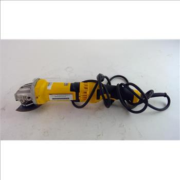 DeWalt Corded 6" Angle Grinder | Property Room