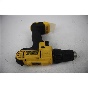 DeWalt Cordless 1/2" Drill Driver, DCD771 | Property Room