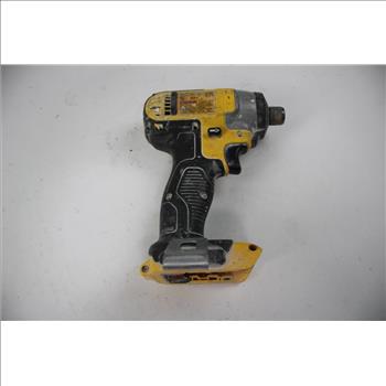DeWalt Cordless 1/4" Impact Driver, DCF885 | Property Room