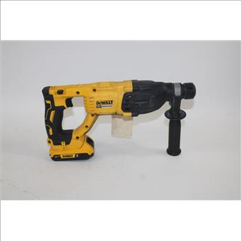 DeWalt Cordless Brushless SDS+ D-Handle Rotary Hammer Drill DCH133 With ...