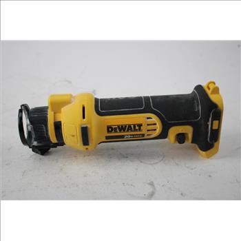 DeWalt Cordless Cut-Out Tool, DCS551 | Property Room