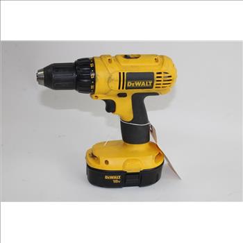 DeWalt Cordless Drill/Driver With Battery DC759 | Property Room