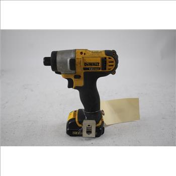 DeWalt Cordless Impact Driver, DCF815 | Property Room
