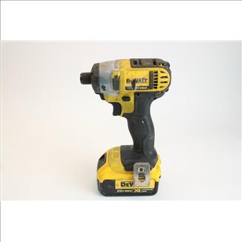DeWalt Cordless Impact Driver - DCF885 | Property Room