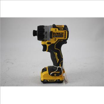 DeWalt Cordless Screwdriver, DCF601 | Property Room