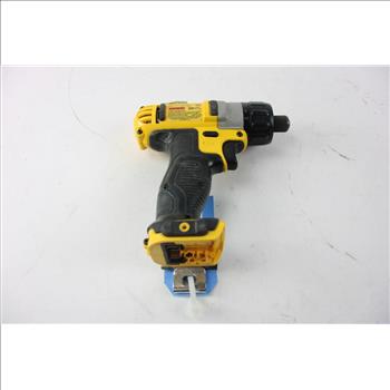 DeWalt Cordless Screwdriver, DCF610 | Property Room