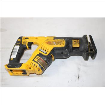 DeWalt Cordless Variable Speed Reciprocating Saw, DCS367 | Property Room