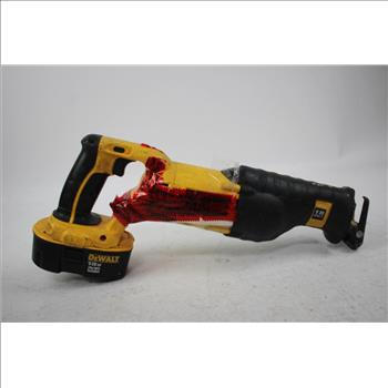 DeWalt Cordless V.S. Reciprocating Saw, DC385 | Property Room