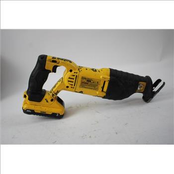 DeWalt Cordless VS Reciprocating Saw, DCS381 | Property Room