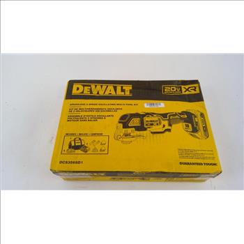 Dewalt Crushless 3-speed Oscillating Multi-tool Kit | Property Room