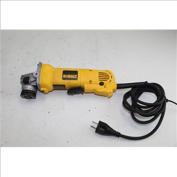 Dewalt D28402 Angle Grinder | Property Room