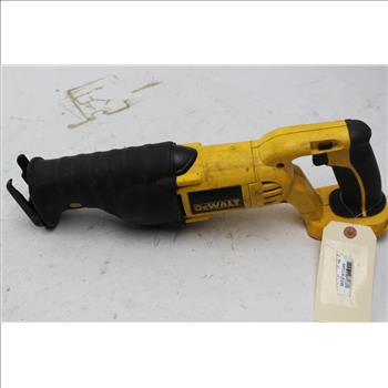 DeWalt Dc385 Cordless Reciprocating Saw | Property Room