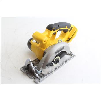 Dewalt Dc390 Cordless Circular Saw | Property Room