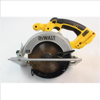 Dewalt DC390 Cordless Circular Saw | Property Room