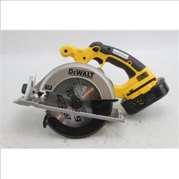 Dewalt DC390 Cordless Circular Saw | Property Room