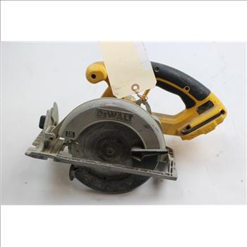 Dewalt Dc390 Cordless Circular Saw | Property Room