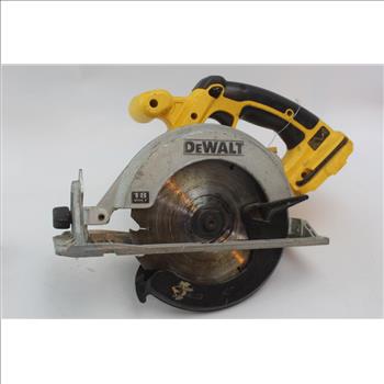 DeWalt Dc390 Cordless Circular Saw (Tool Only) | Property Room