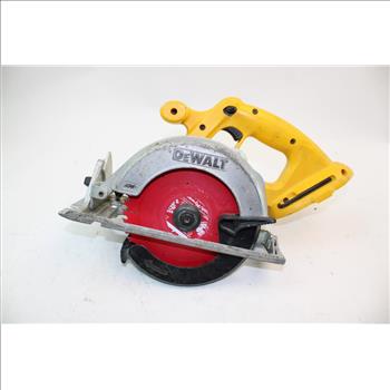 DeWalt DC390 Cordless Circular Saw (Tool Only) | Property Room