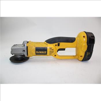 DeWalt DC410 Cordless Angle Grinder | Property Room