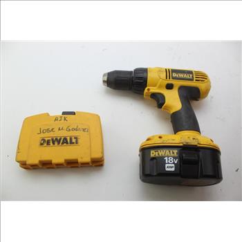 Dewalt Dc759 Cordless Drill/driver | Property Room