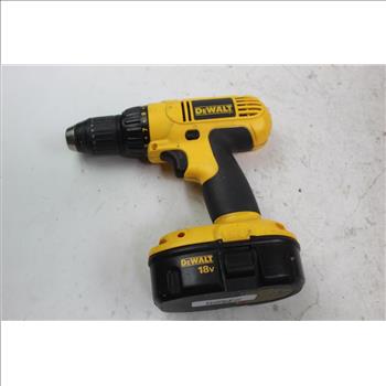 Dewalt Dc970 Cordless Drill/driver | Property Room