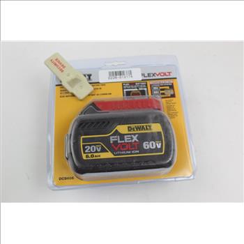 Dewalt Dcb606 Battery Pack | Property Room