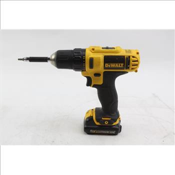 Dewalt Dcd710 Cordless Drill Driver | Property Room