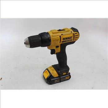 DeWalt Dcd771 Cordless Drill Driver | Property Room