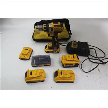 DeWalt DCD790 Cordless Drill Driver And More | Property Room