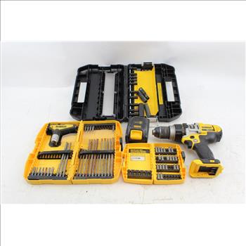 DeWalt Dcd985 Cordless Hammerdrill Driver And Drillbits | Property Room