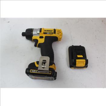 DeWalt DCF610 Cordless Screwdriver | Property Room