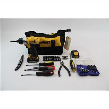 Dewalt Dcf610 Cordless Screwdriver | Property Room