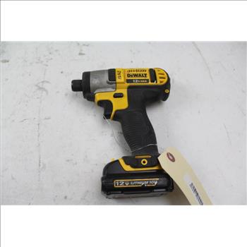 Dewalt Dcf815 Cordless Impact | Property Room