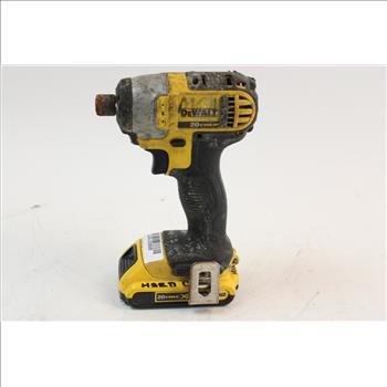 Dewalt DCF885 Cordless Impact Driver | Property Room
