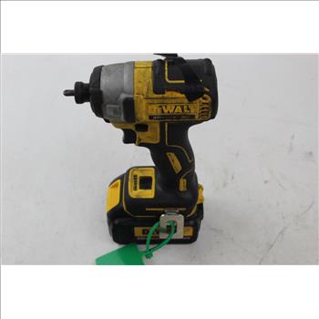 DeWalt Dcf887 Cordless Impact Driver | Property Room