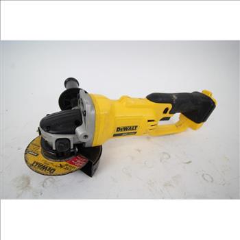 Dewalt DCG412 Angle Grinder | Property Room