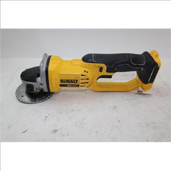 DeWalt DCG412 Cordless Angle Grinder (Tool Only) | Property Room