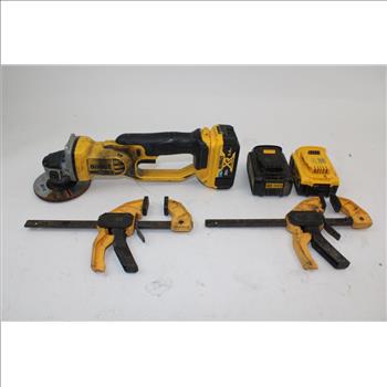 Dewalt DCG412 Grinder | Property Room