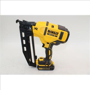 Dewalt DCN660 Cordless 16 Gauge Finish Nailer | Property Room