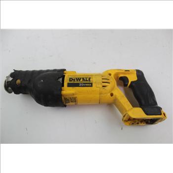 DeWalt DCS380 Cordless Reciprocating Saw | Property Room