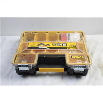 Dewalt Deep Pro Organizer Removable Bin With Accesories | Property Room
