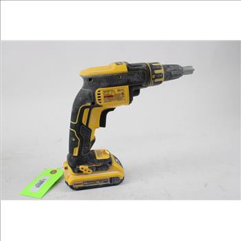 DeWalt Drywall Screwgun, DCF620 | Property Room