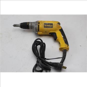 DeWalt Dw272 Corded Drywall Screwdriver | Property Room
