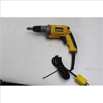 DeWalt Dw272 Drywall Screwdriver | Property Room